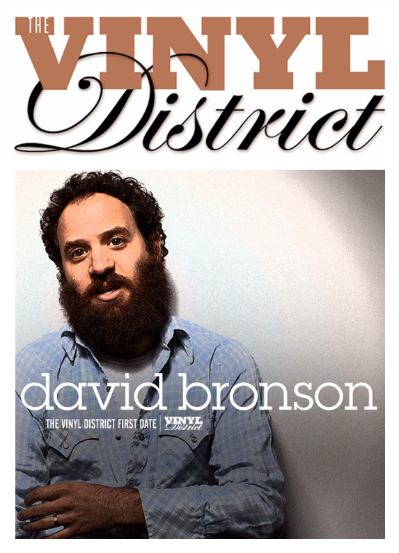 The Vinyl District: First Date - David Bronson Music David Bronson Music